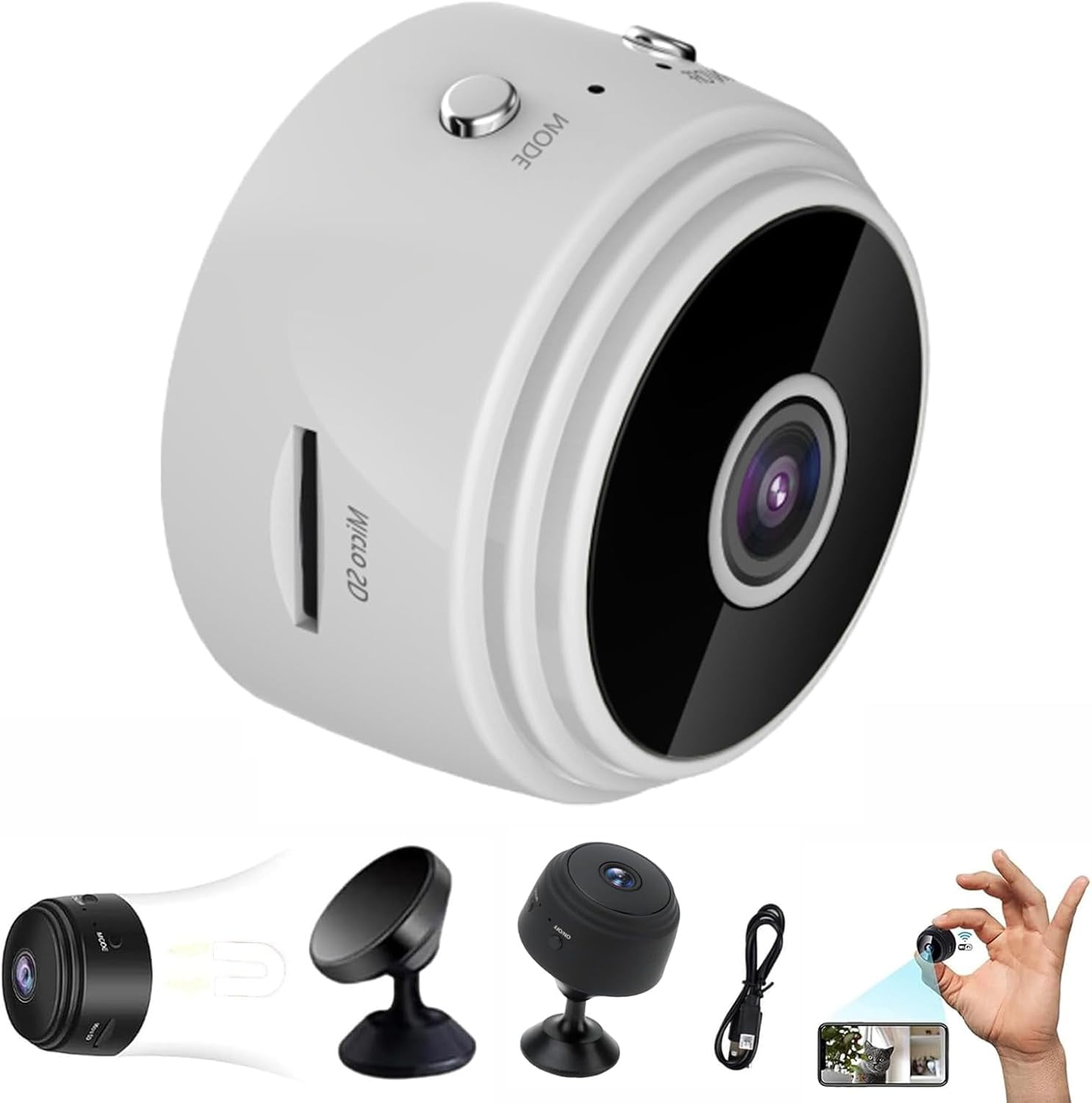 Secret Scope Camera, Secret Scope Mini Security Camera, Laidanyou ...