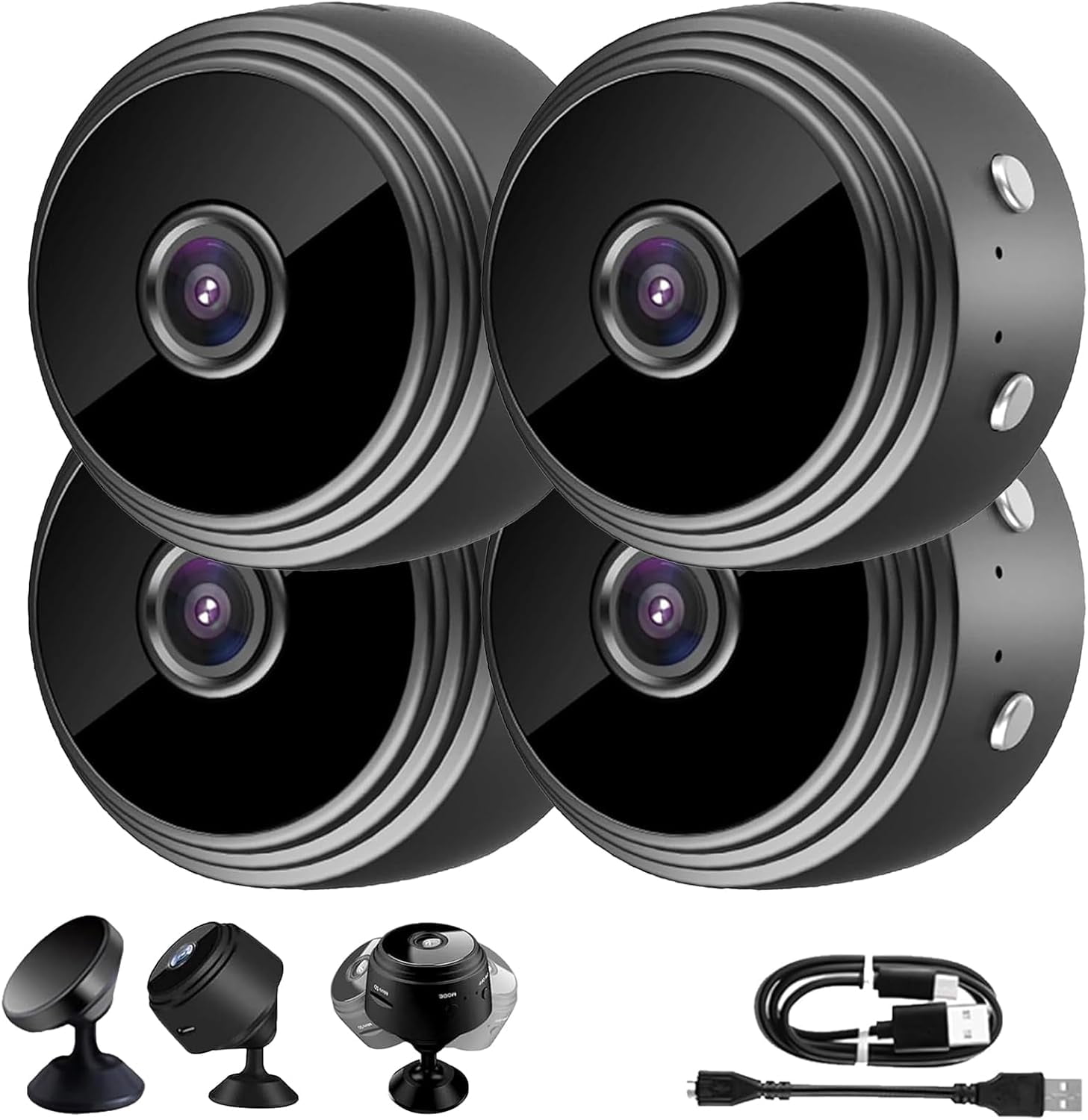 Secret Scope Camera, Secret Scope Mini Security Camera, Mini Wire-Free ...