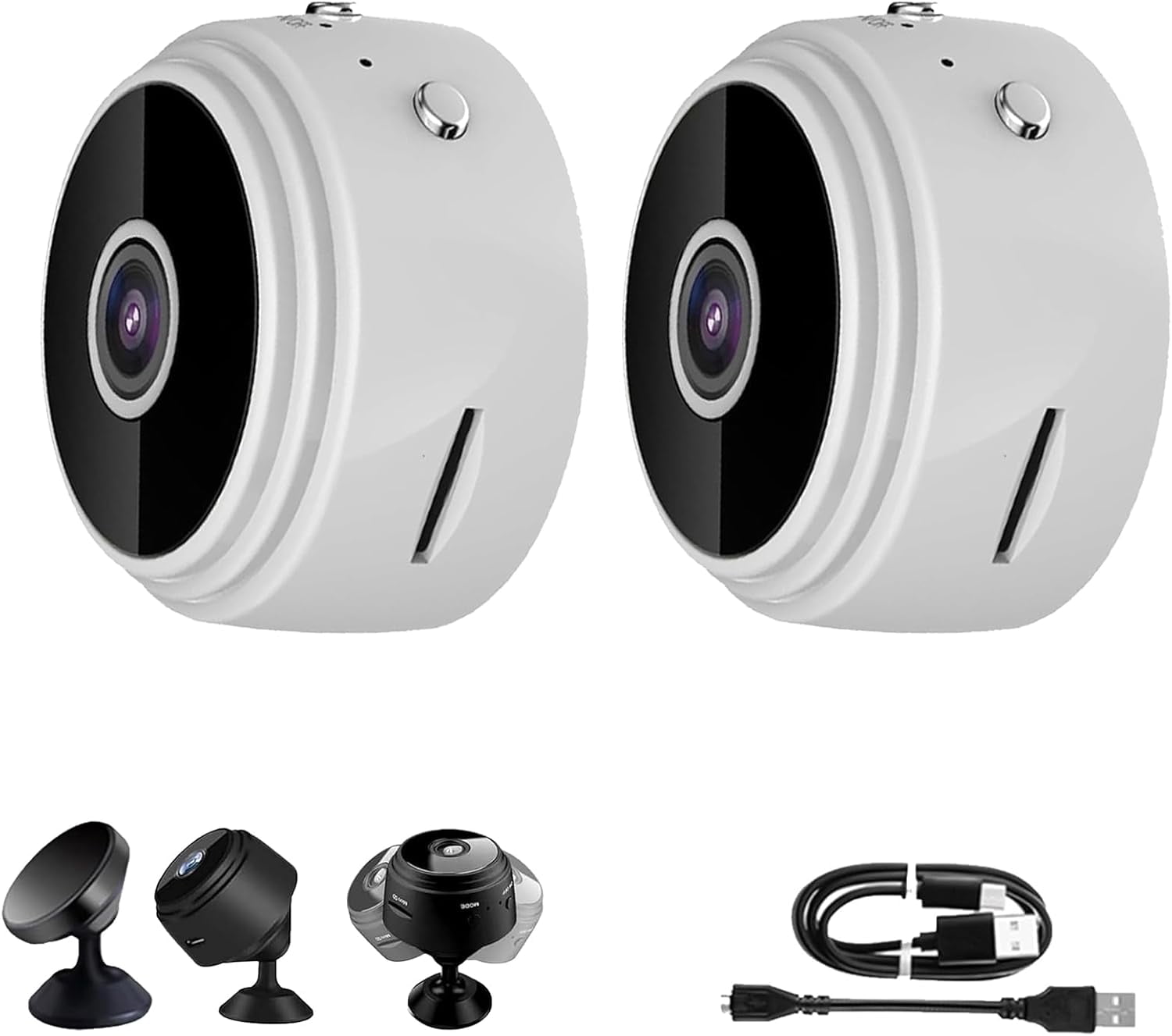Secret Scope Camera, Secret Scope Mini Security Camera, Mini Wire-Free ...