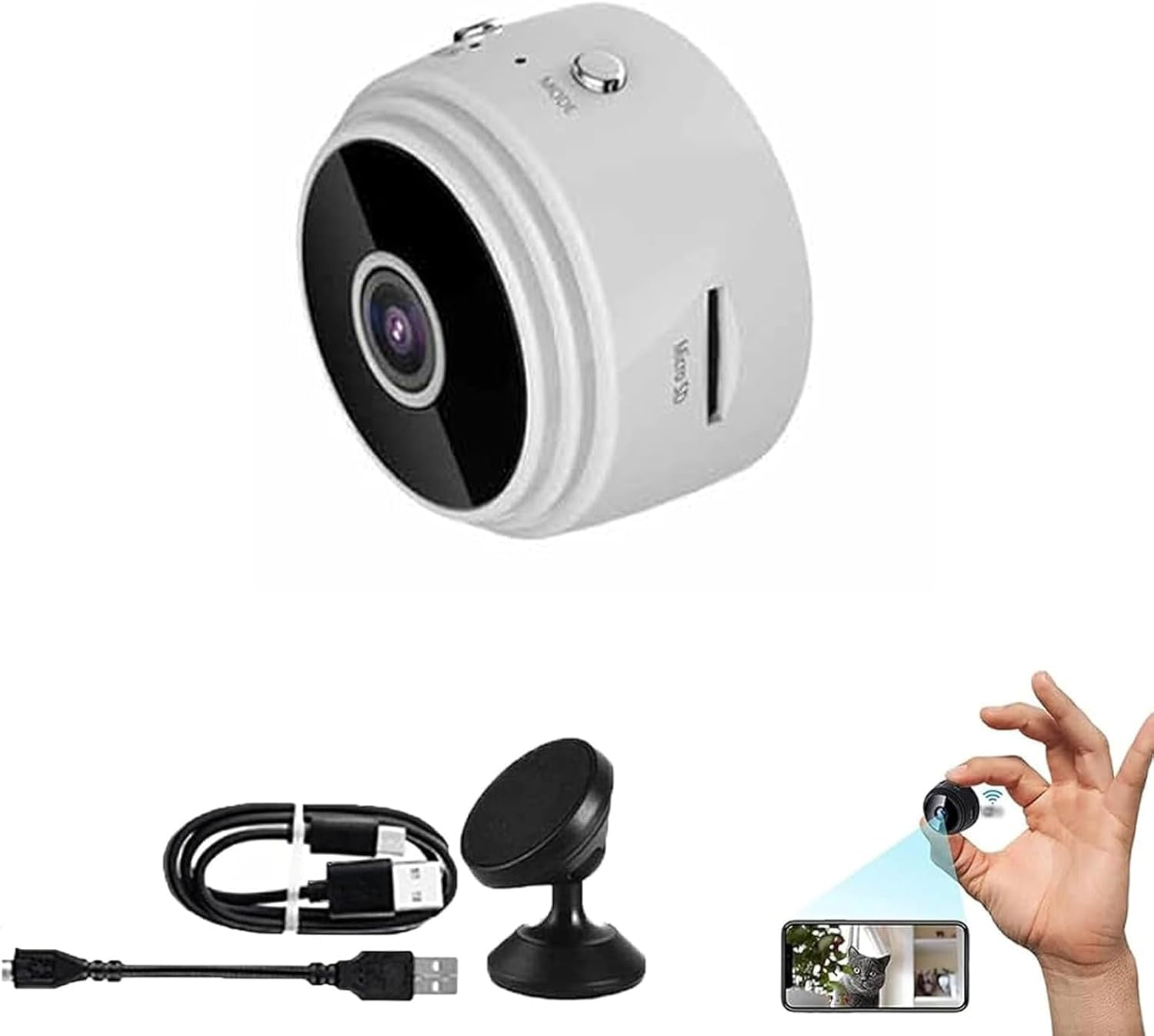 Secret Scope Camera, Secret Scope Mini Security Camera, ScopeMini ...
