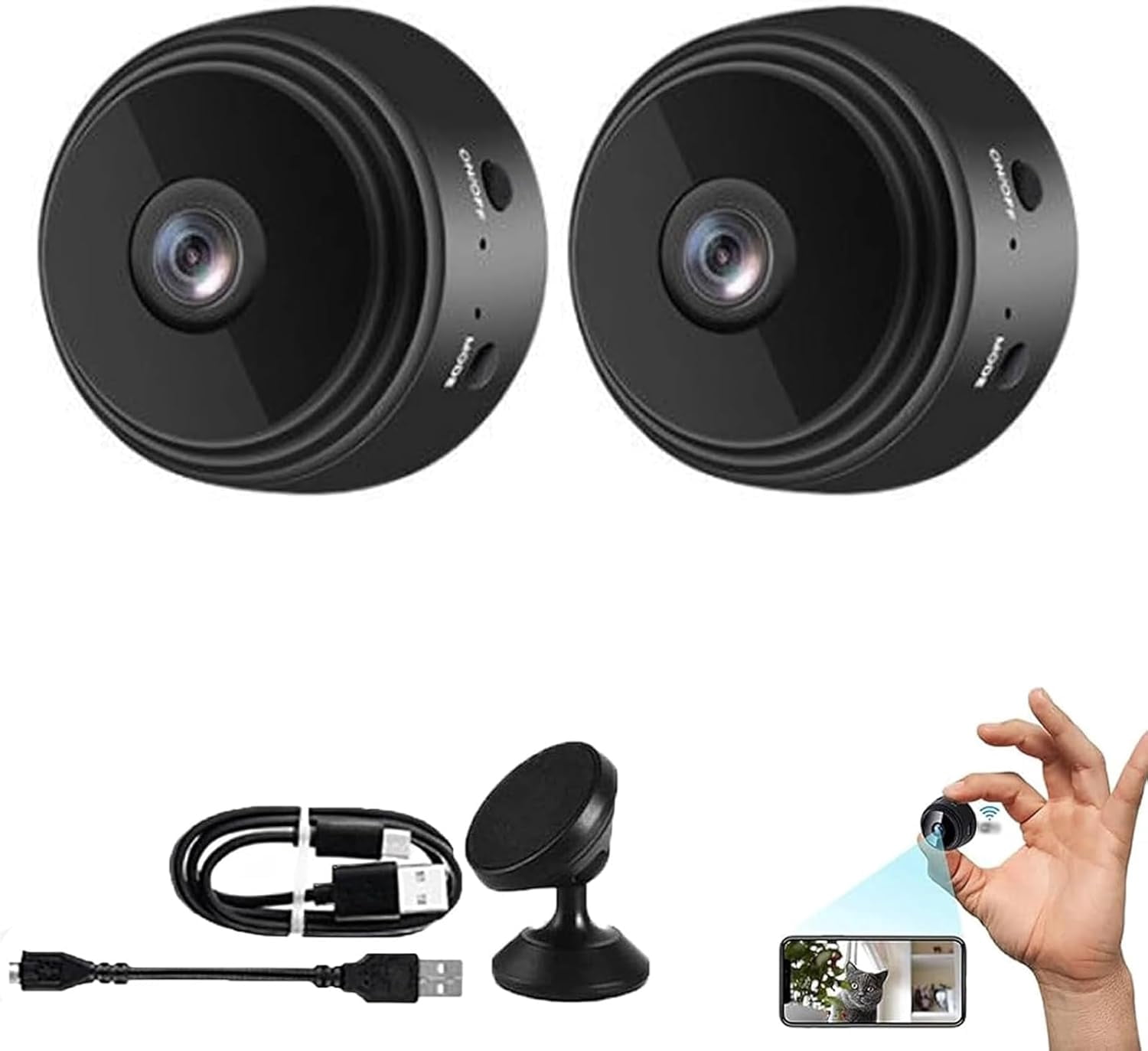 Secret Scope Camera, Secret Scope Mini Security Camera, ScopeMini ...