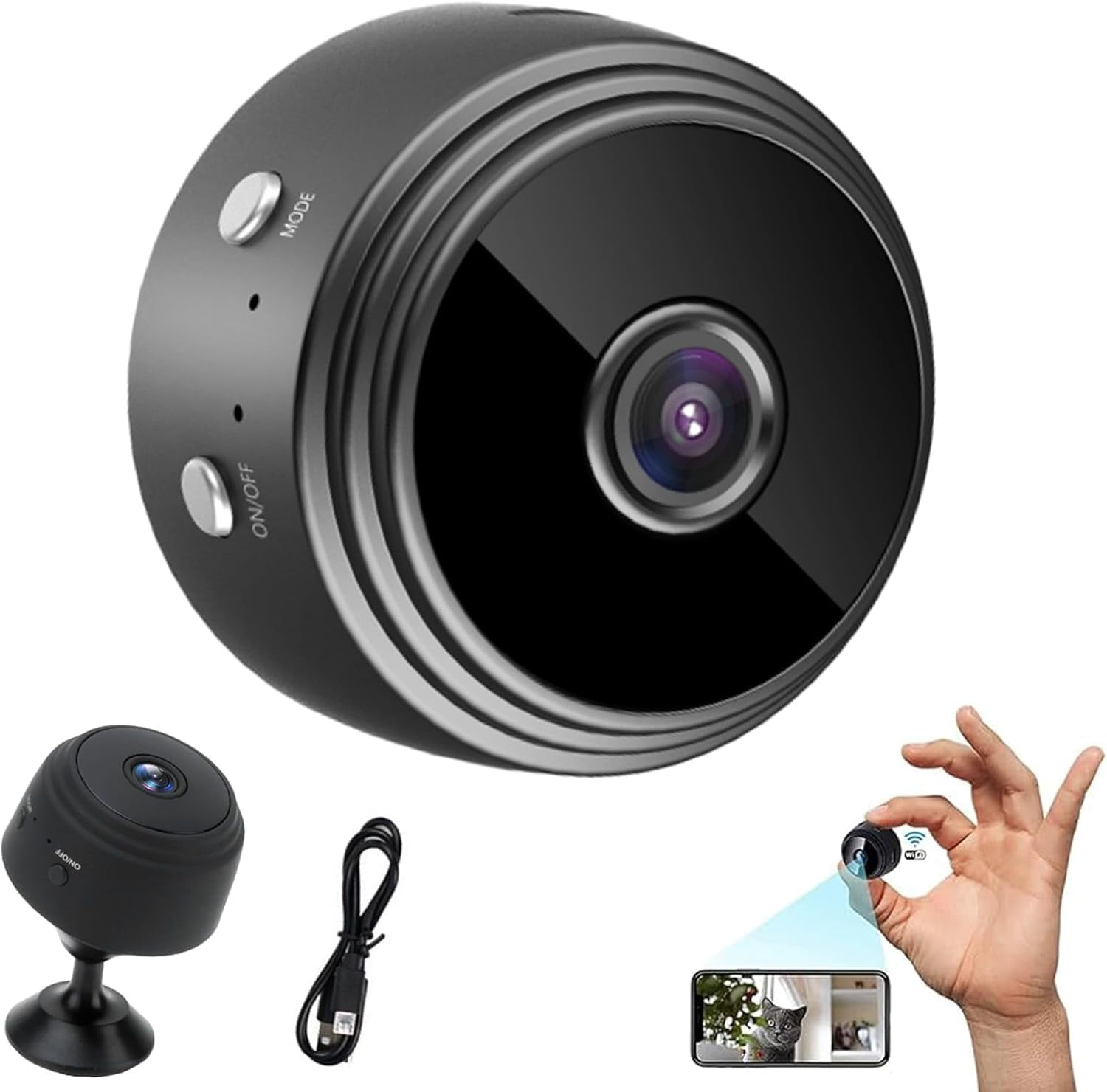 Secret Scope Camera, Secret Scope Mini Security Camera, Secretscope ...