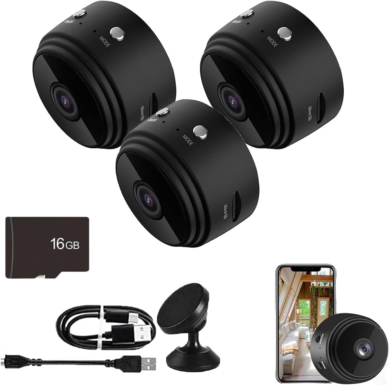 Secret Scope Camera, Secret Scope Security Camera, Secret Scope, Mini ...