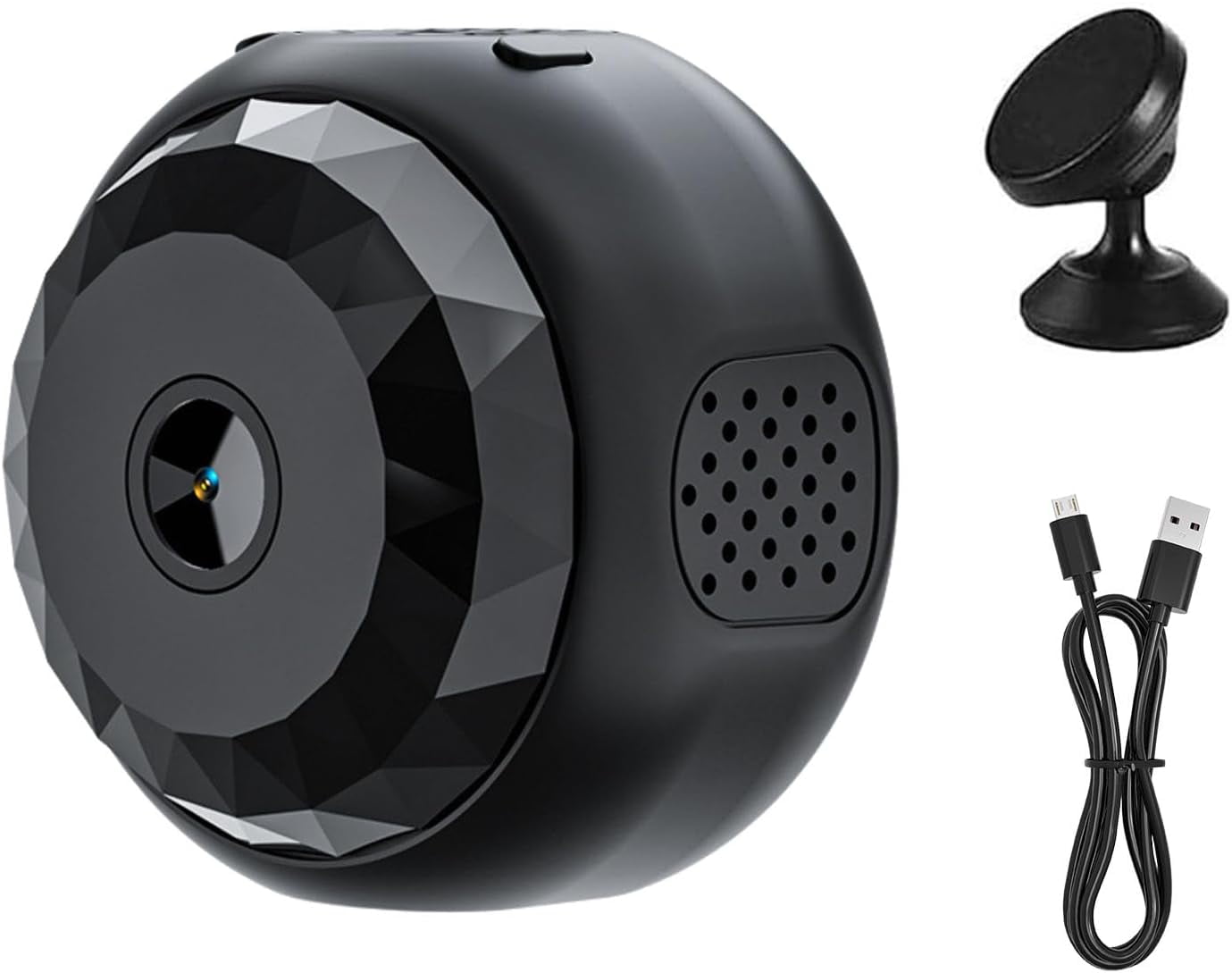 Secret Scope Magnetic-Mini 1080P Hd Wireless Magnetic Security Camera ...