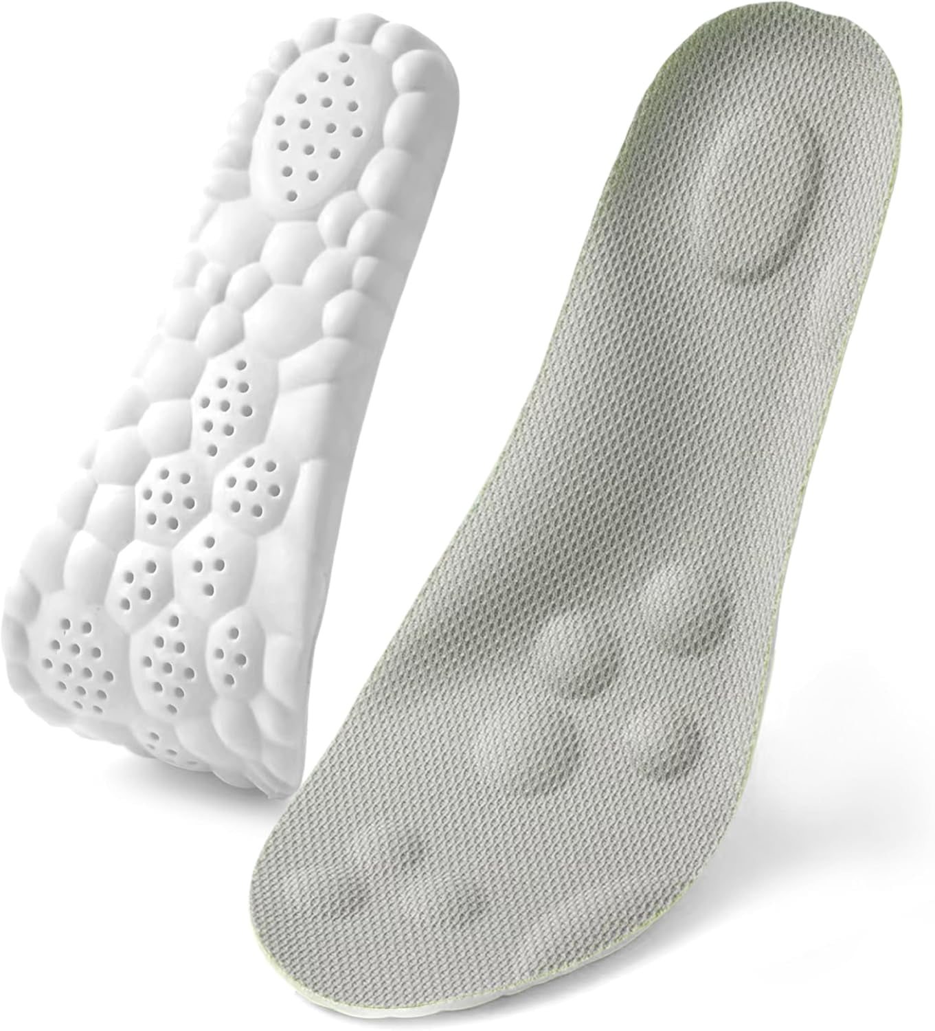 Secret Scope Orthotic Shoe Insoles - 2 Pairs Memory Foam Arch Support ...