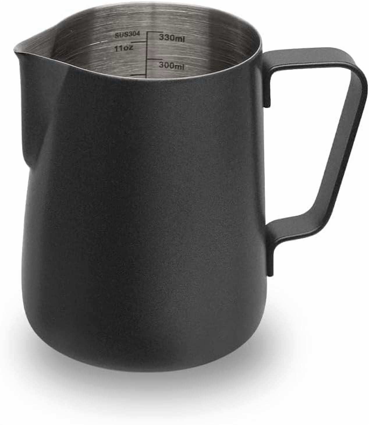 Secret Scope Stainless Steel Milk Frothing Pitcher 12oz/350ml ...