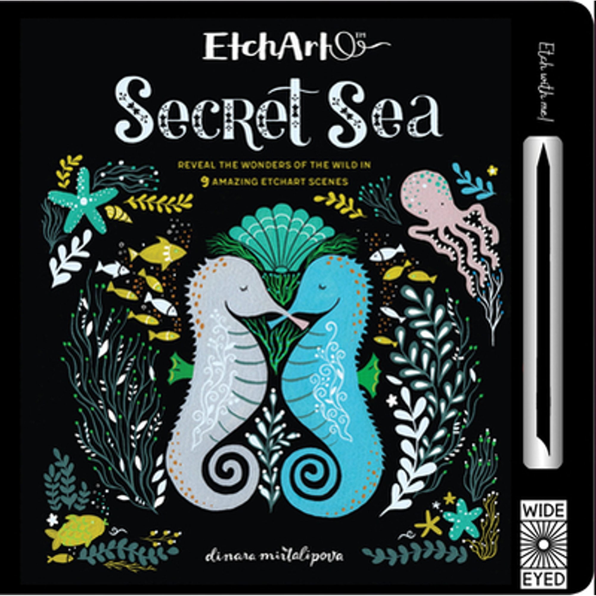 Pre-Owned Etchart: Secret Sea (Hardcover) 1786030497 9781786030498 ...