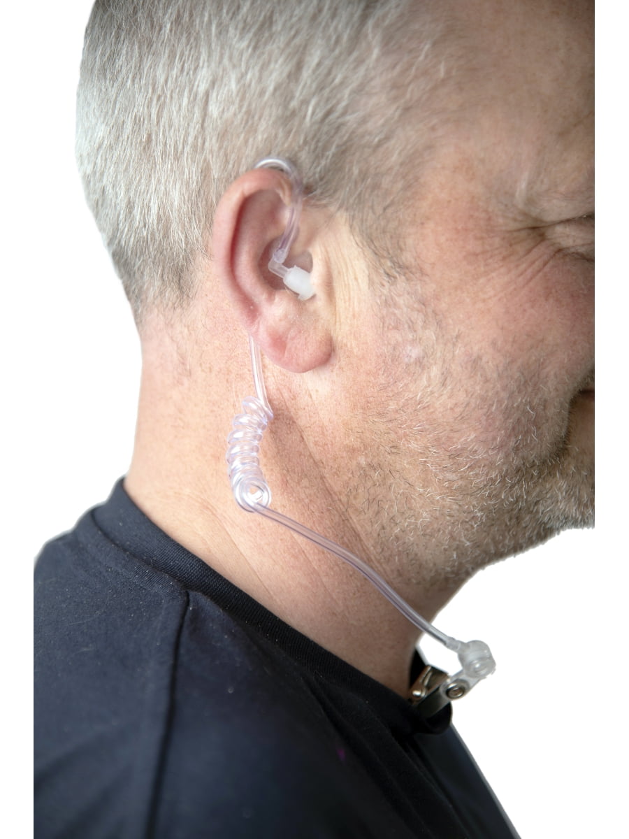 Secret Service Agent Ear Piece Costume Accessory - Walmart.com