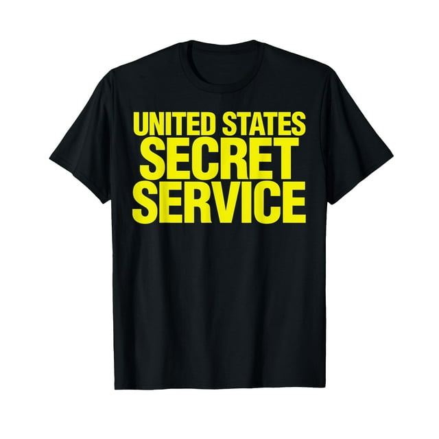 Secret Service Federal Agent Apparel U.S. Secret Service T-Shirt ...