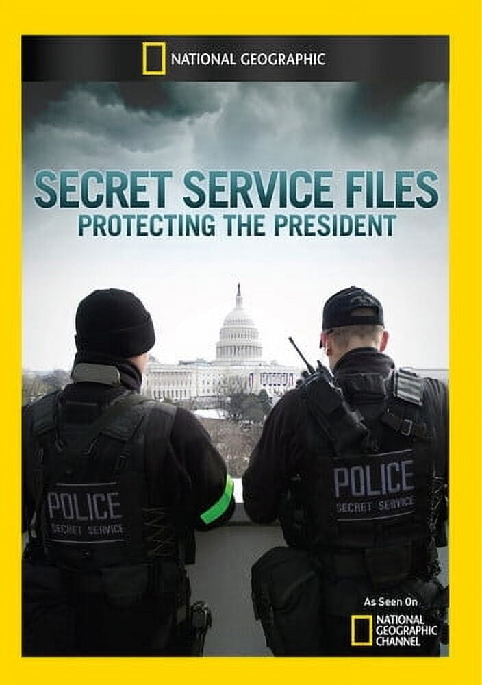 Secret Service Files: Protecting the President (DVD), National ...