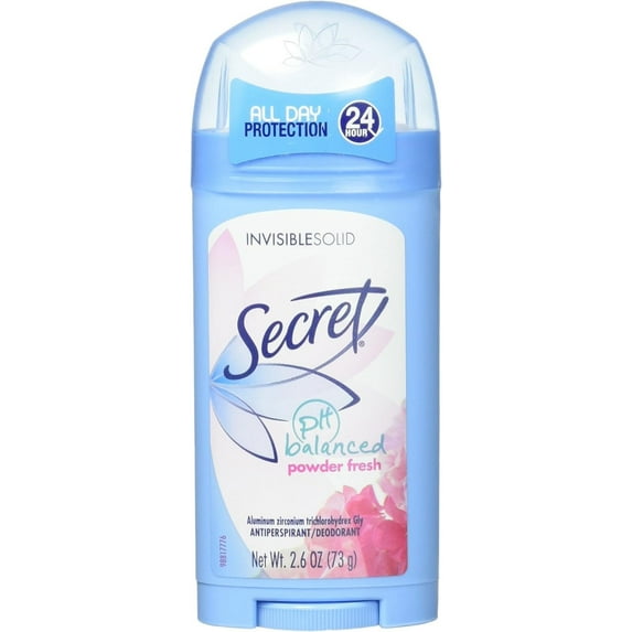Secret Sheer Dry Anti-Perspirant Deodorant Invisible Solid Powder Fresh ...