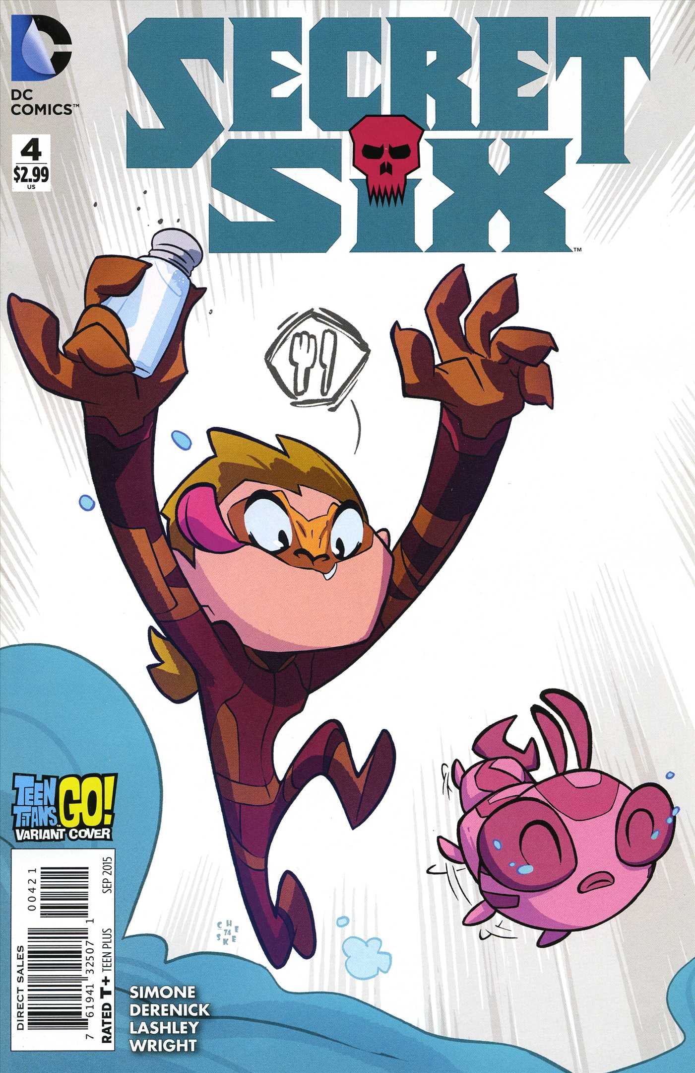 Secret Six (4th Series) #4A VF ; DC Comic Book - Walmart.com