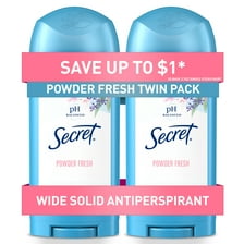 Tussy Roll-on - Powd Fresh: 1.7 Oz (4 Pack) - Walmart.com
