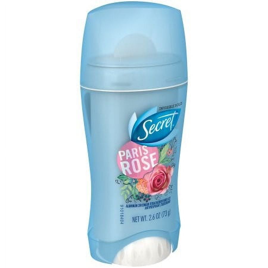 Secret Solid Antiperspirant Deodorant, Rose (Pack of 10) - Walmart.com