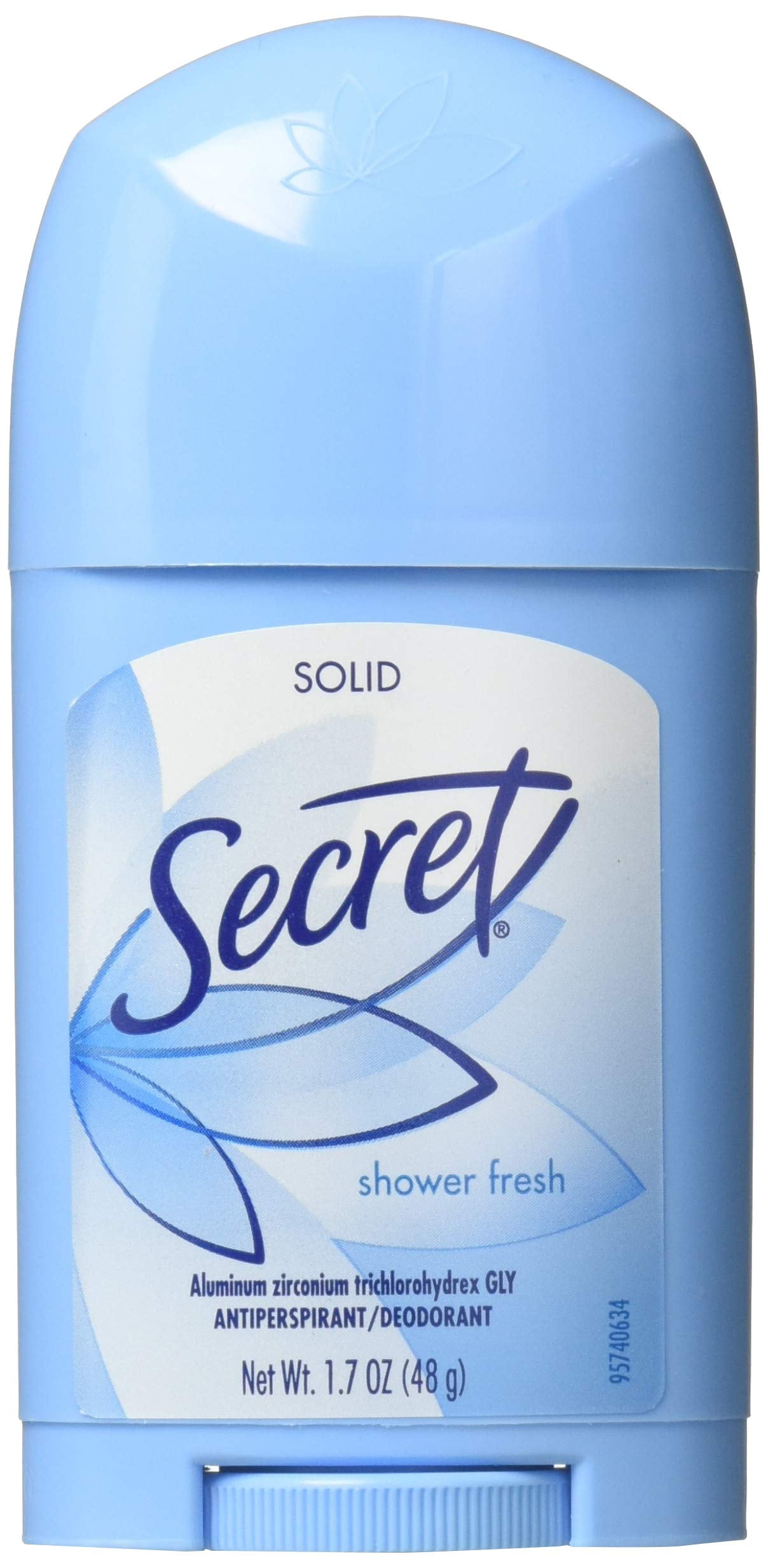 Secret Solid Antiperspirant Deodorant Shower Fresh 1.7 Oz (6-Pack ...