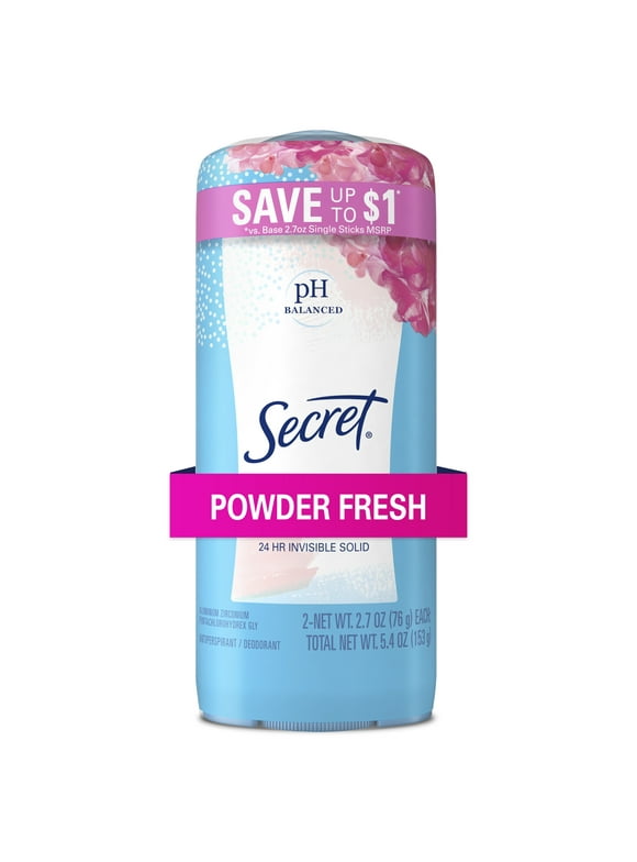 Secret Deodorant & Antiperspirant | Walmart.com