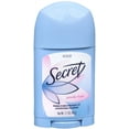 Secret Solid Antiperspirant and Deodorant Shower, Powder Fresh, 1.7 oz ...