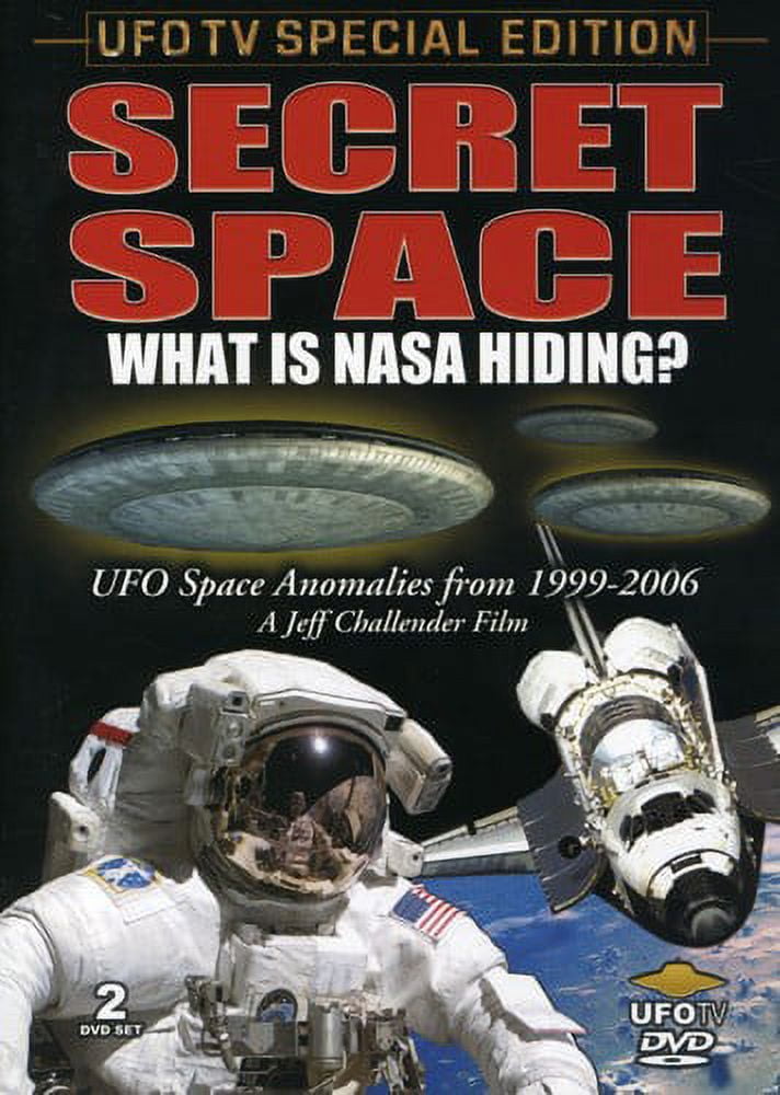 Secret Space: What Is Nasa Hiding? (DVD), Ufo Video, Documentary ...
