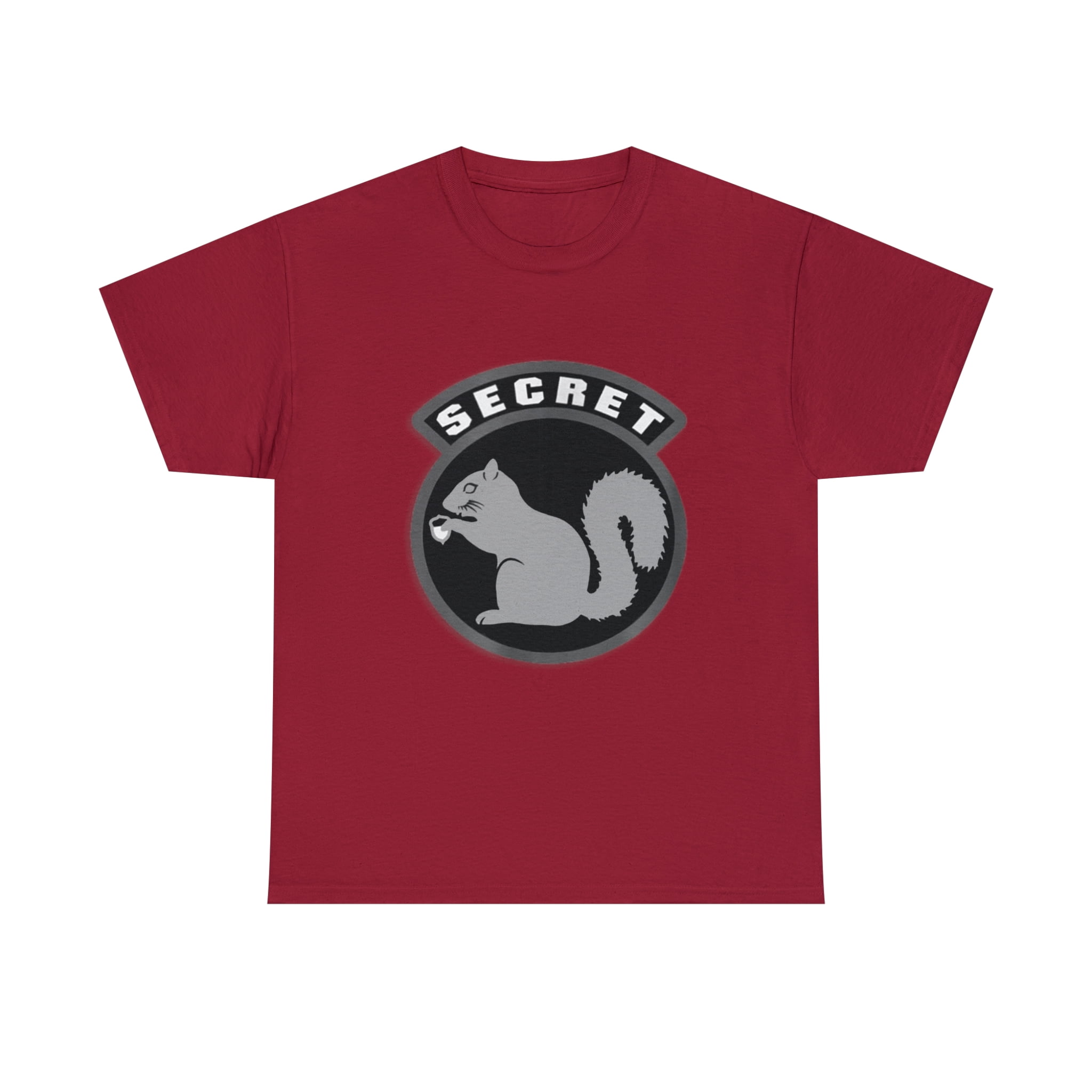 Secret Squirrel Military Intelligence T-Shirt - Walmart.com