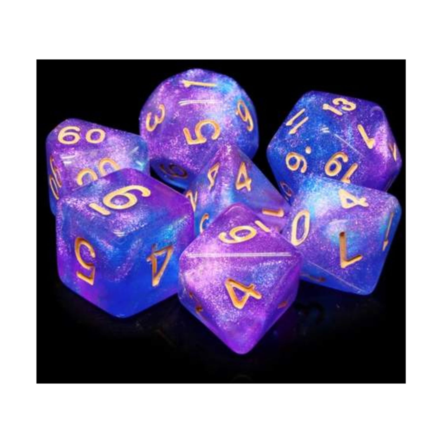 Secret Stars RPG Dice Set - Walmart.com