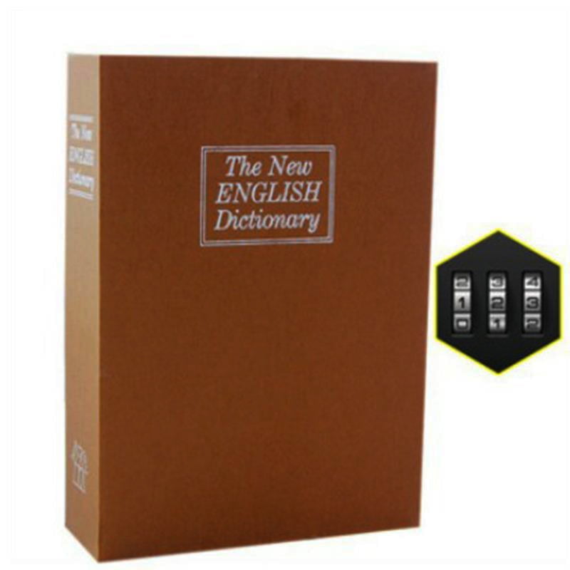 Secret Stash Money Safe Box Hidden Casket Book Box With Lock Secret ...