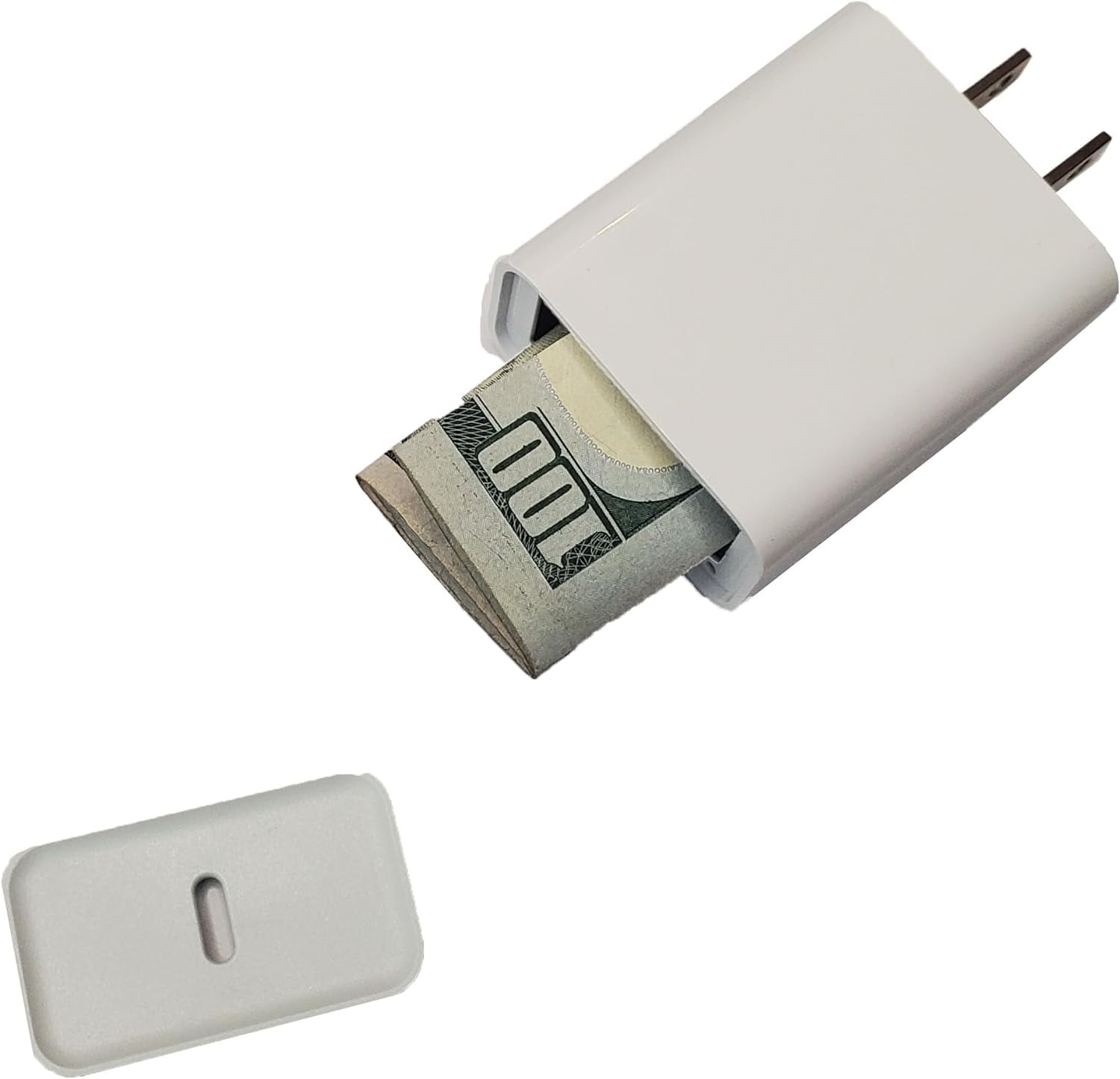 Secret Stash Phone Charger Diversion Safe - USB Charger Storage ...