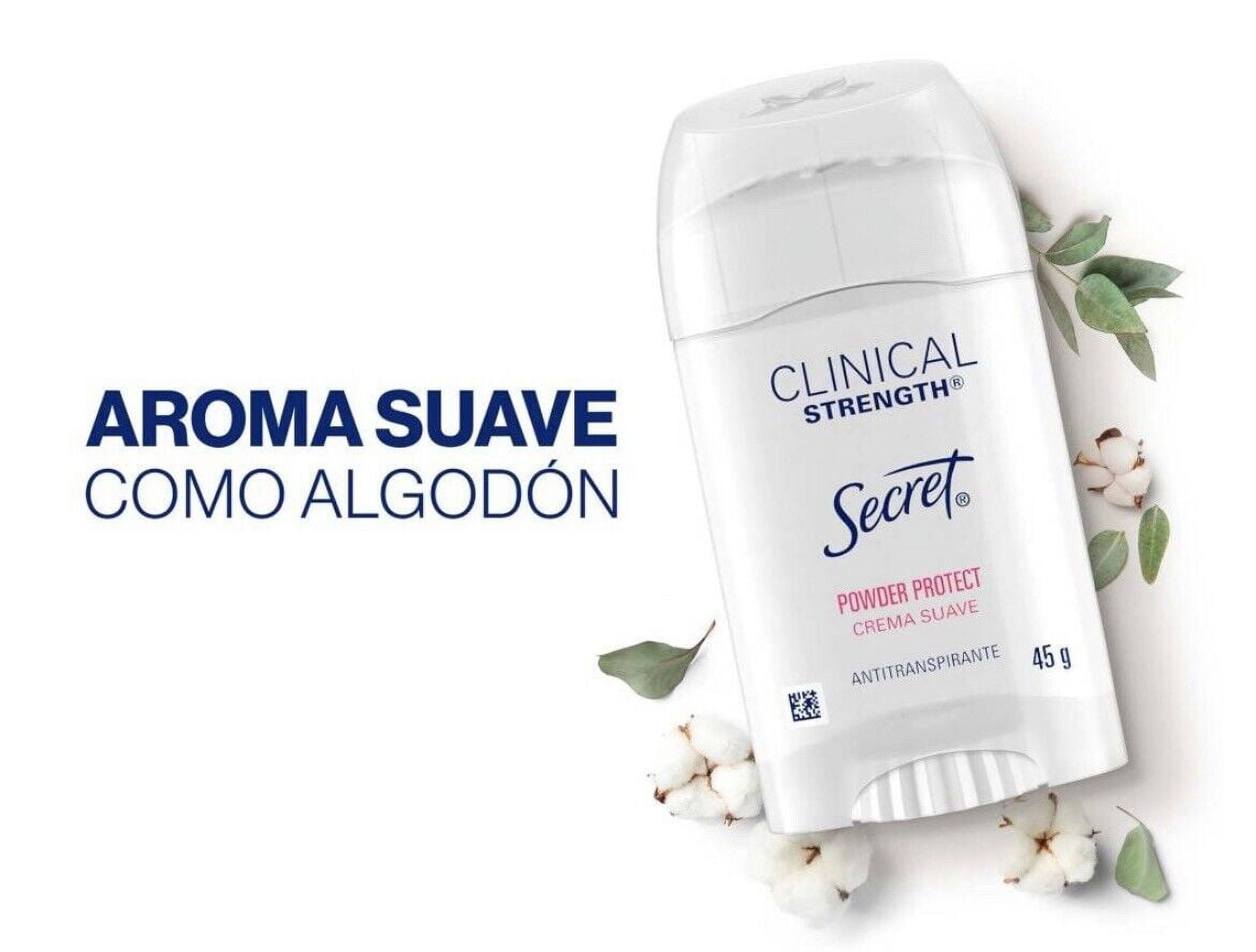 Secret Strength Powder Protection Deodorant Stick 45g - Walmart ...