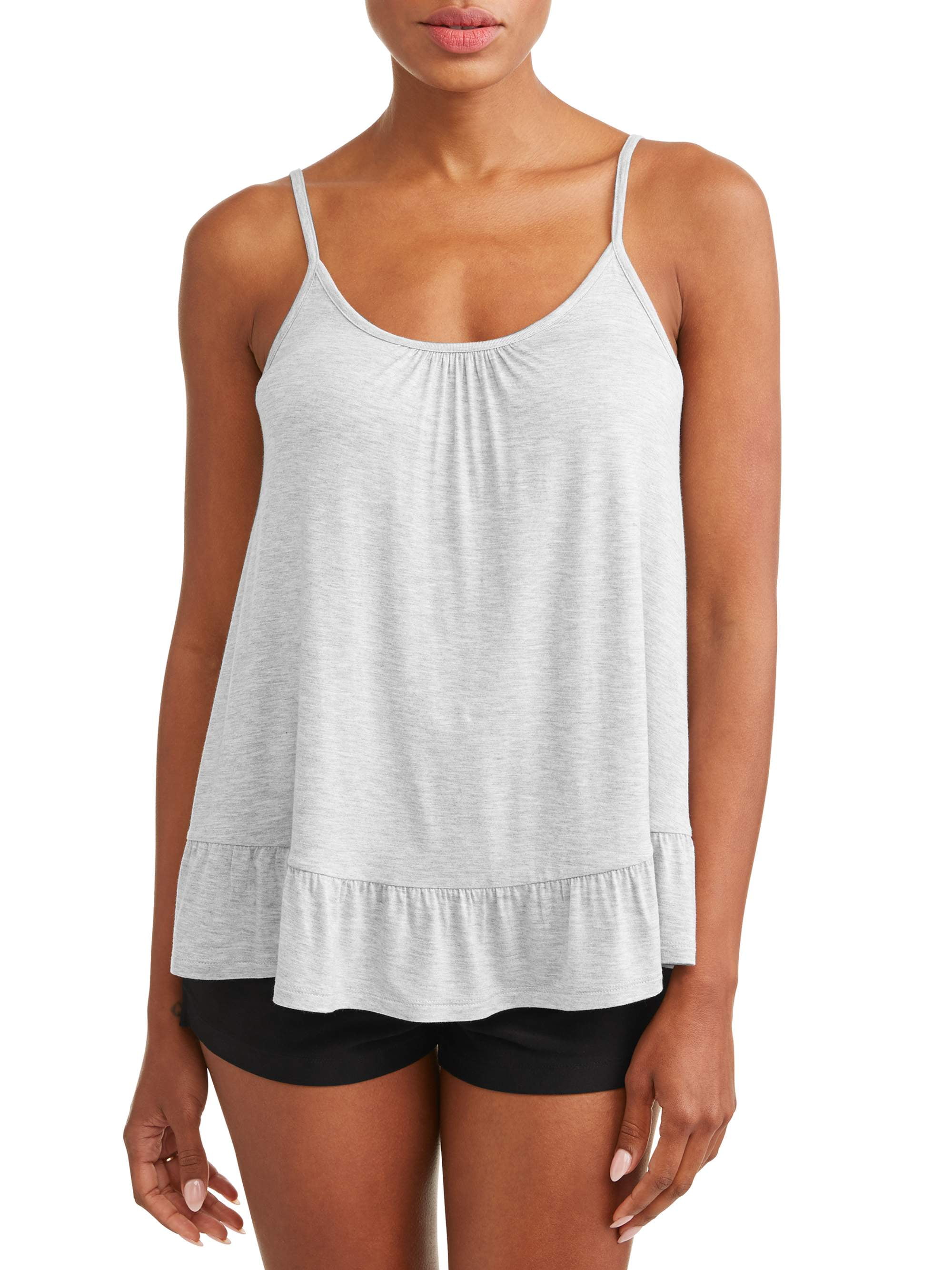 Secret Treasures Essentials Sleep Cami - Walmart.com
