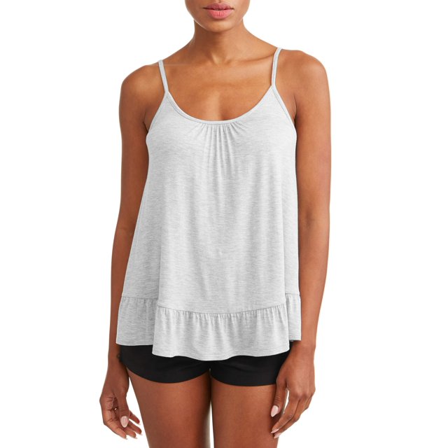 Secret Treasures Essentials Sleep Cami - Walmart.com