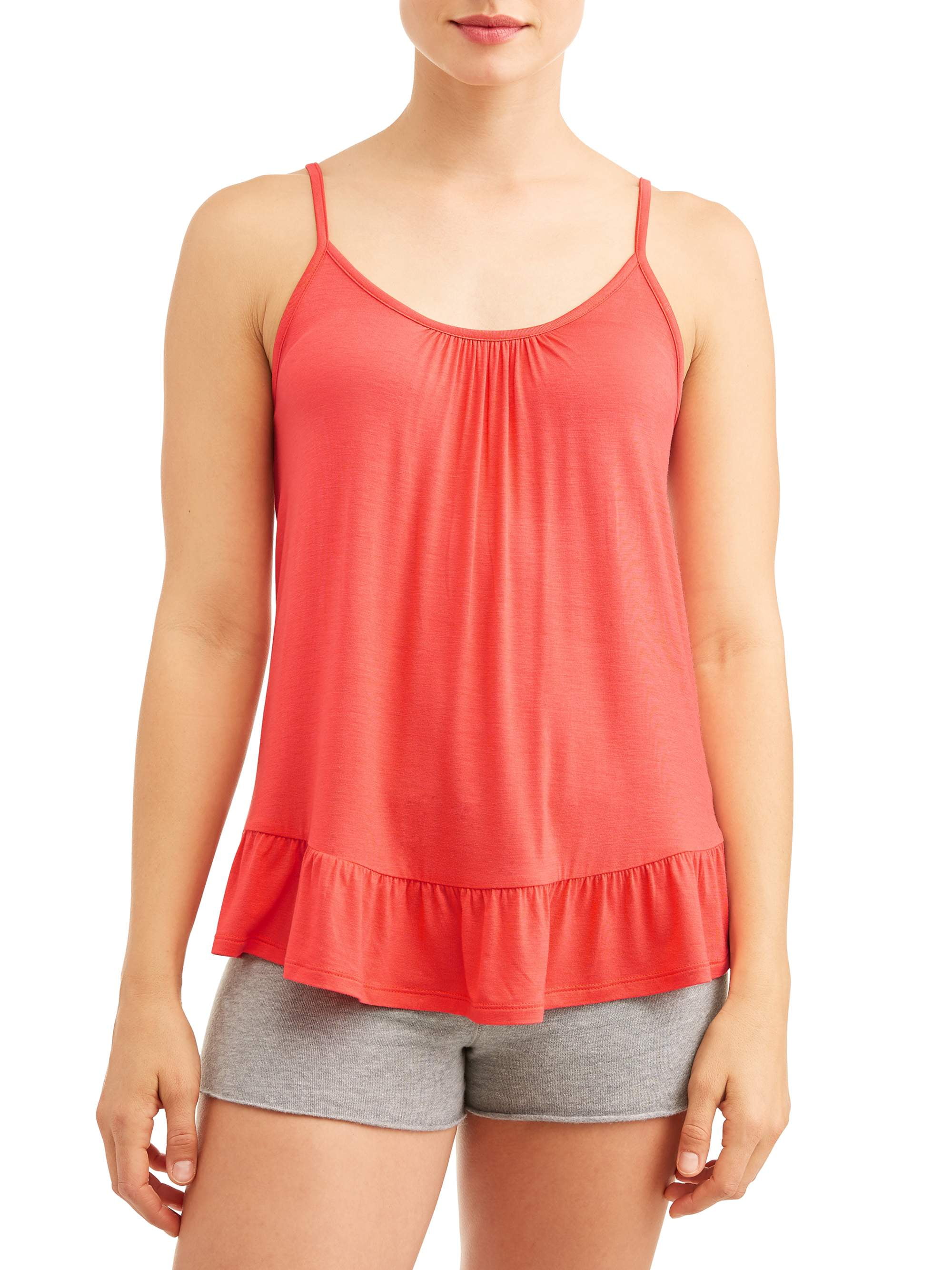 Secret Treasures Essentials Sleep Cami - Walmart.com