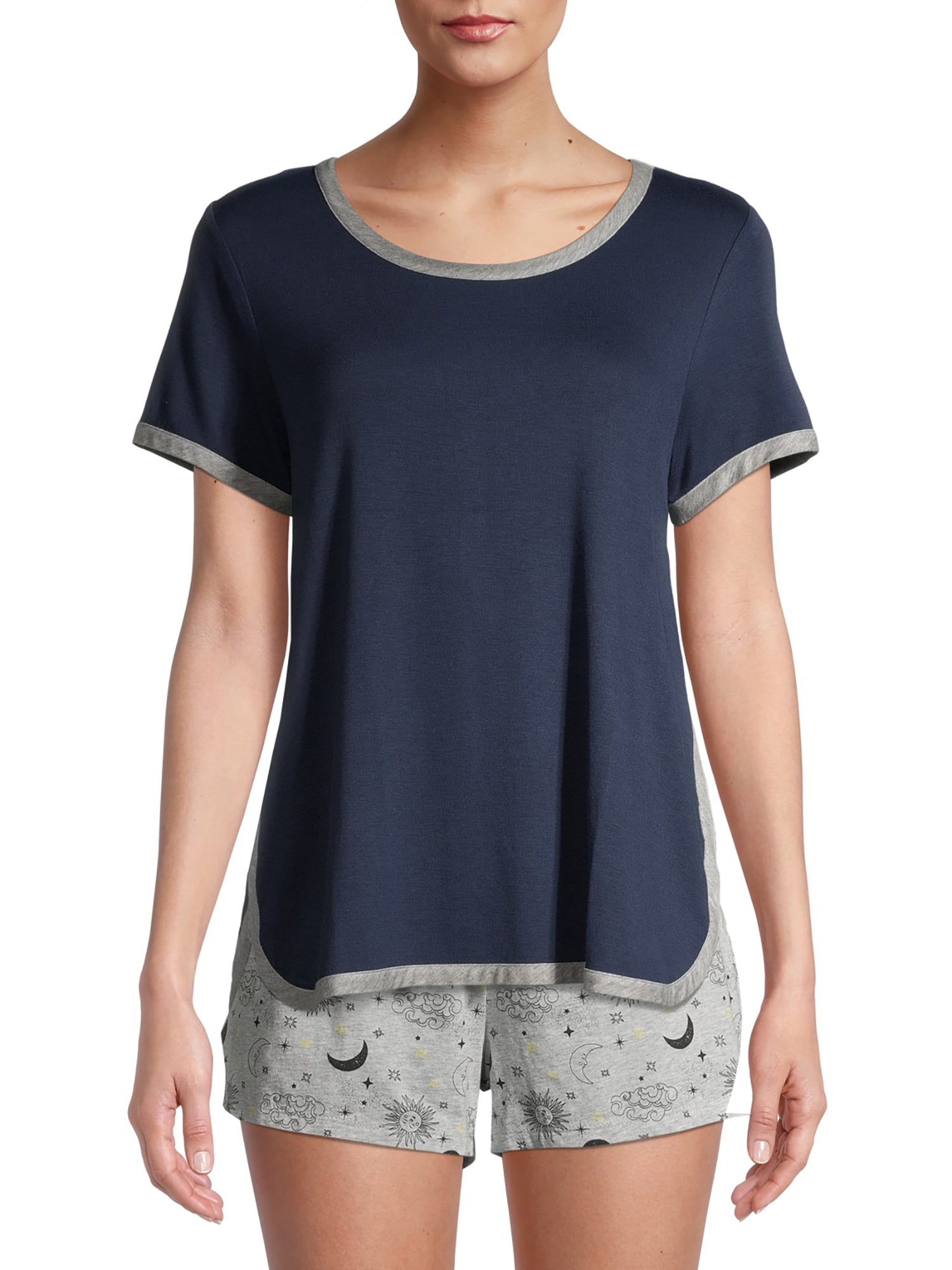 Secret Treasures Essentials Women's and Women's Plus Crew Neck ...