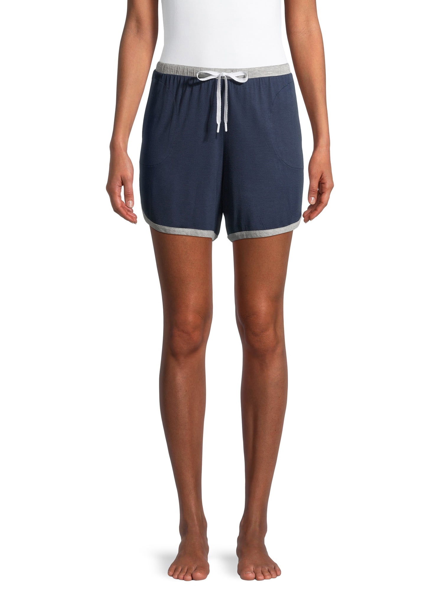 Secret Treasures Mid Rise Relaxed Fit Shorty Short (Women's), 1 Count ...