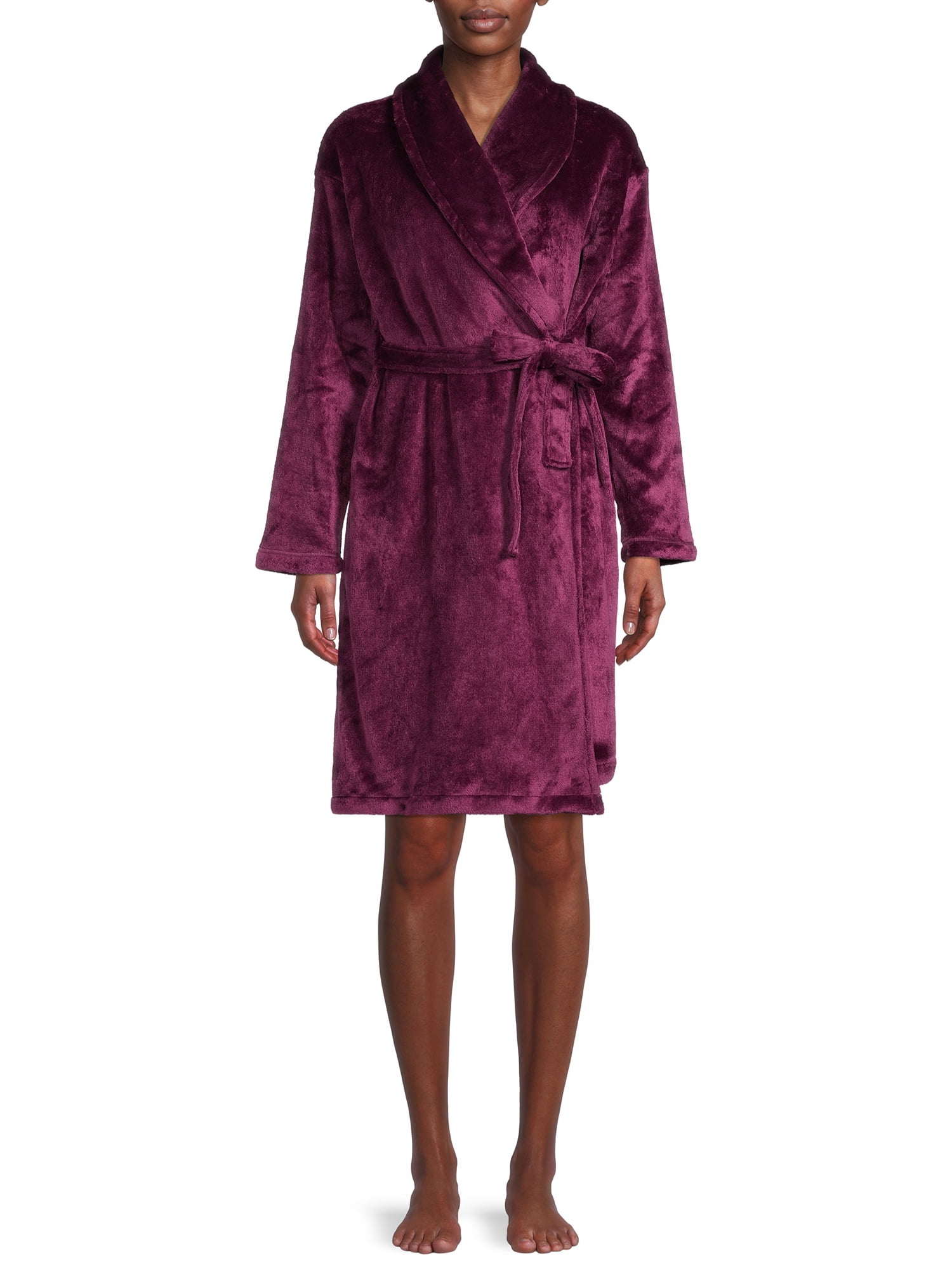 Secret Treasures Super Soft Maternity Robe - Fabric - Walmart.com