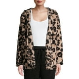 Secret Treasures Women's And Women's Plus Size Sherpa Bed Jacket ...