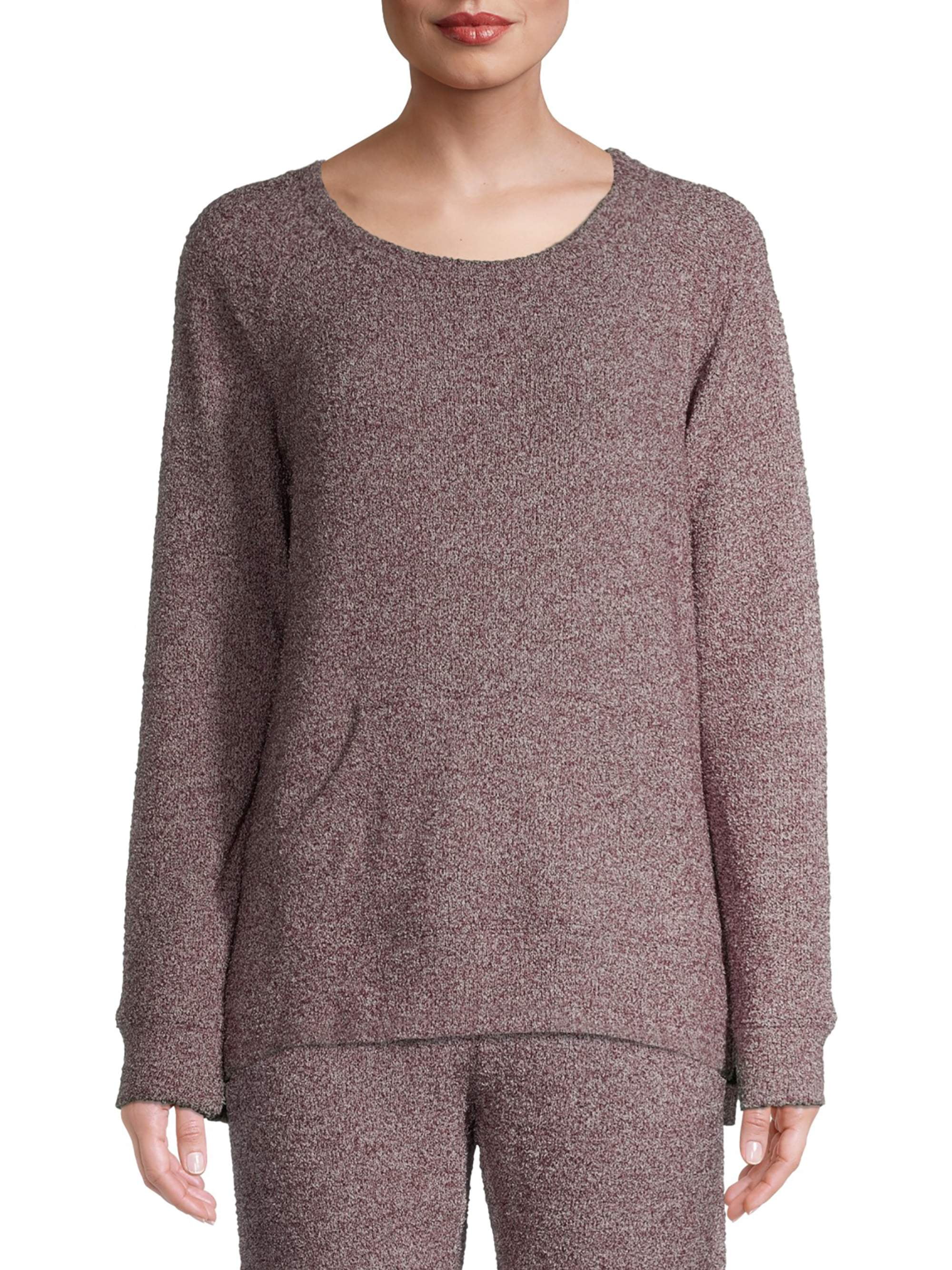 Secret Treasures Women's Chenille Sleep Top - Walmart.com