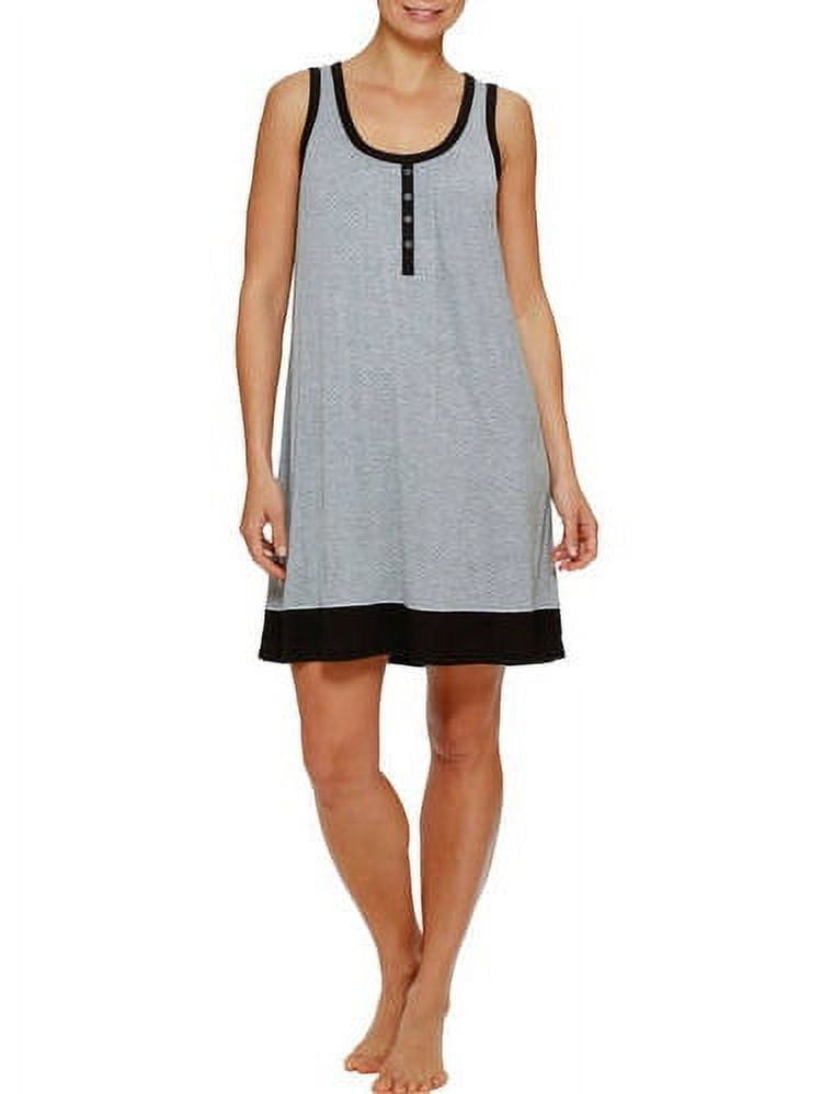 Secret Treasures Women's Contemporary Tank Chemise - Walmart.com