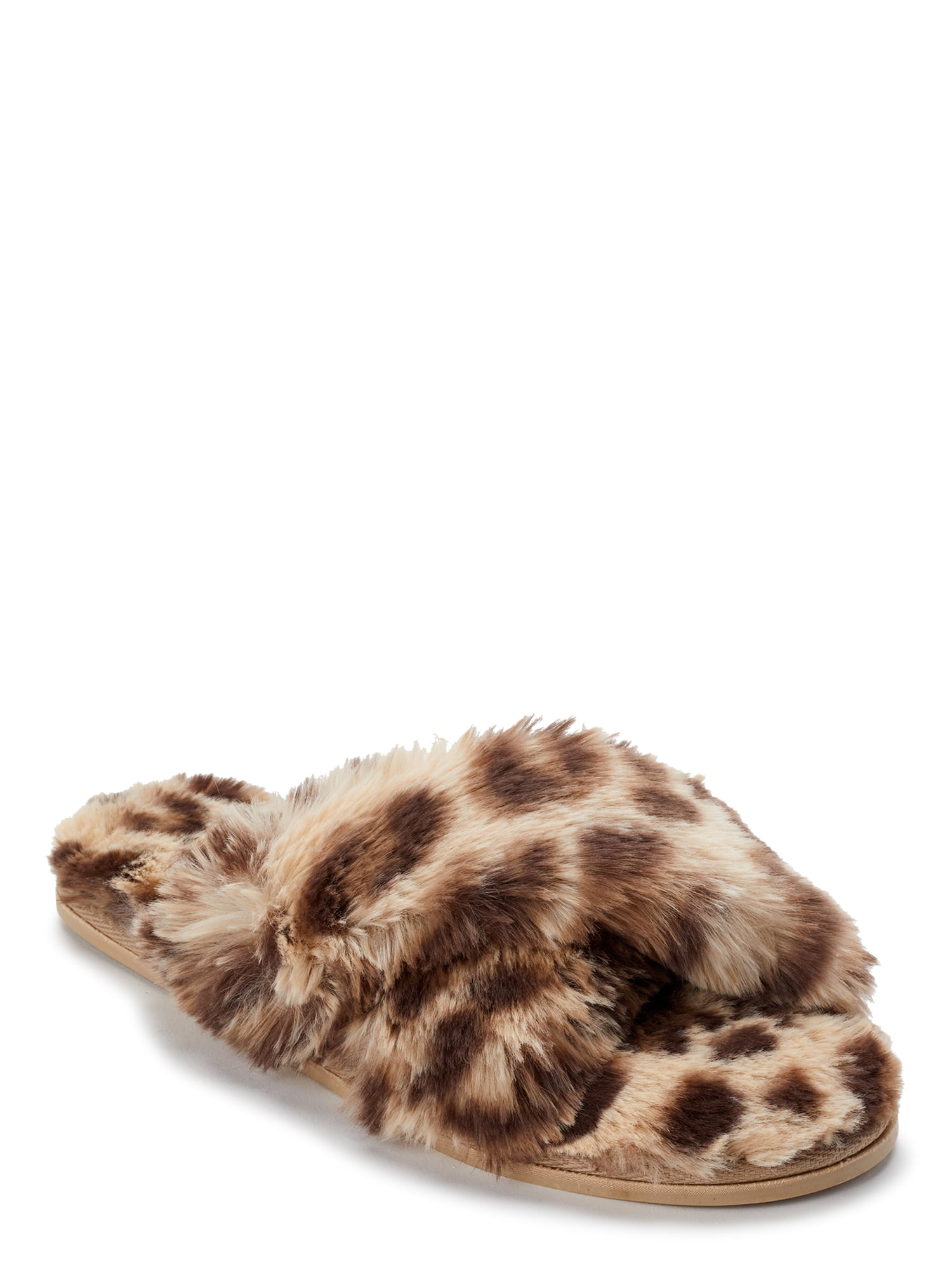 Secret Treasures Women's Crossband Slippers - Walmart.com