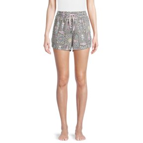Snoopy Women's Print Sleep Shorts, 2-Pack, Sizes XS-3X - Walmart.com