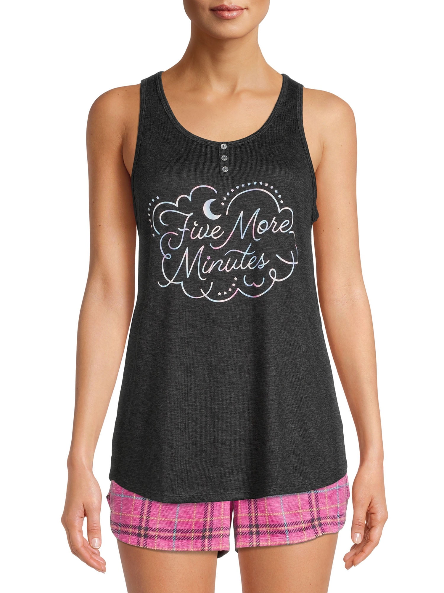 Secret Treasures Women's Sleep Tank Top - Walmart.com