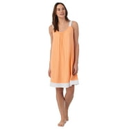Exquisite Form Women's Sleeveless Short Sleep Nightgown - Style 30107 ...