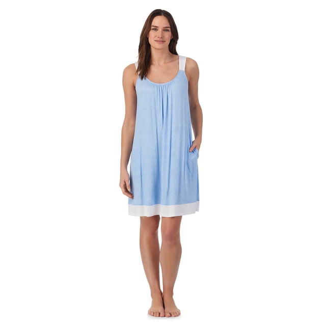 Secret Treasures Women’s Sleepwear Short Knit Chemise, Sizes XS-3X ...