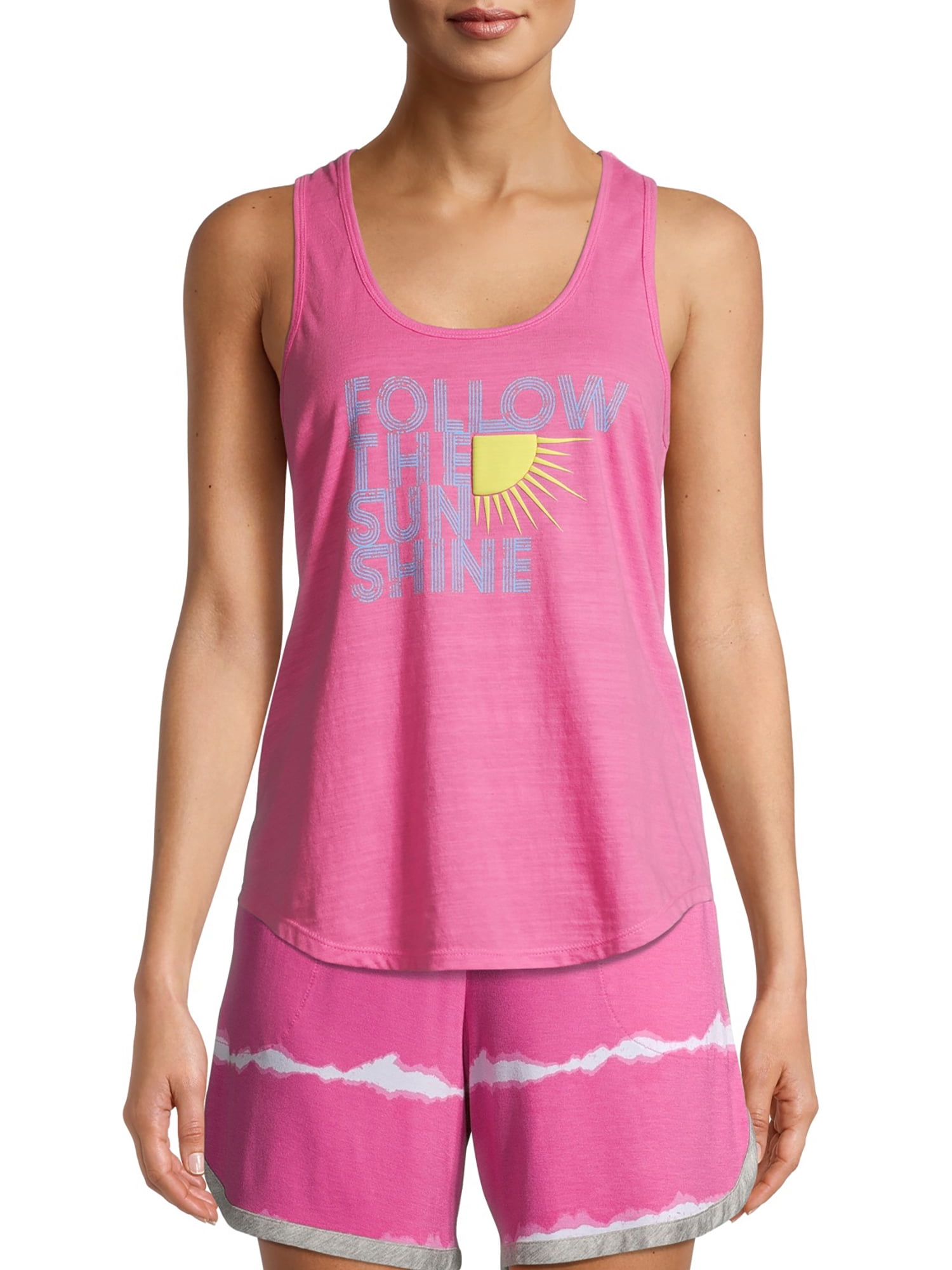 Secret Treasures women's Sleep Tank Top - Scoop Neck, Sleeveless ...