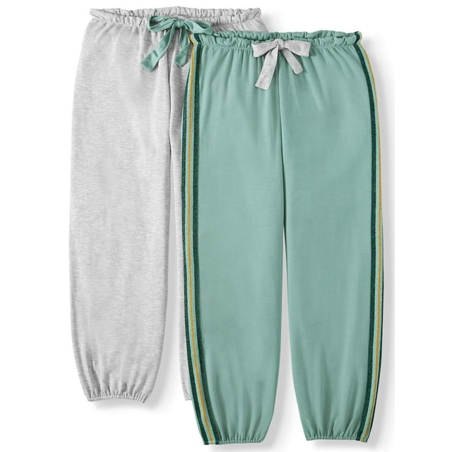 Secret Treasures Womens And Womens Plus 2 Pack Sleep Pants
