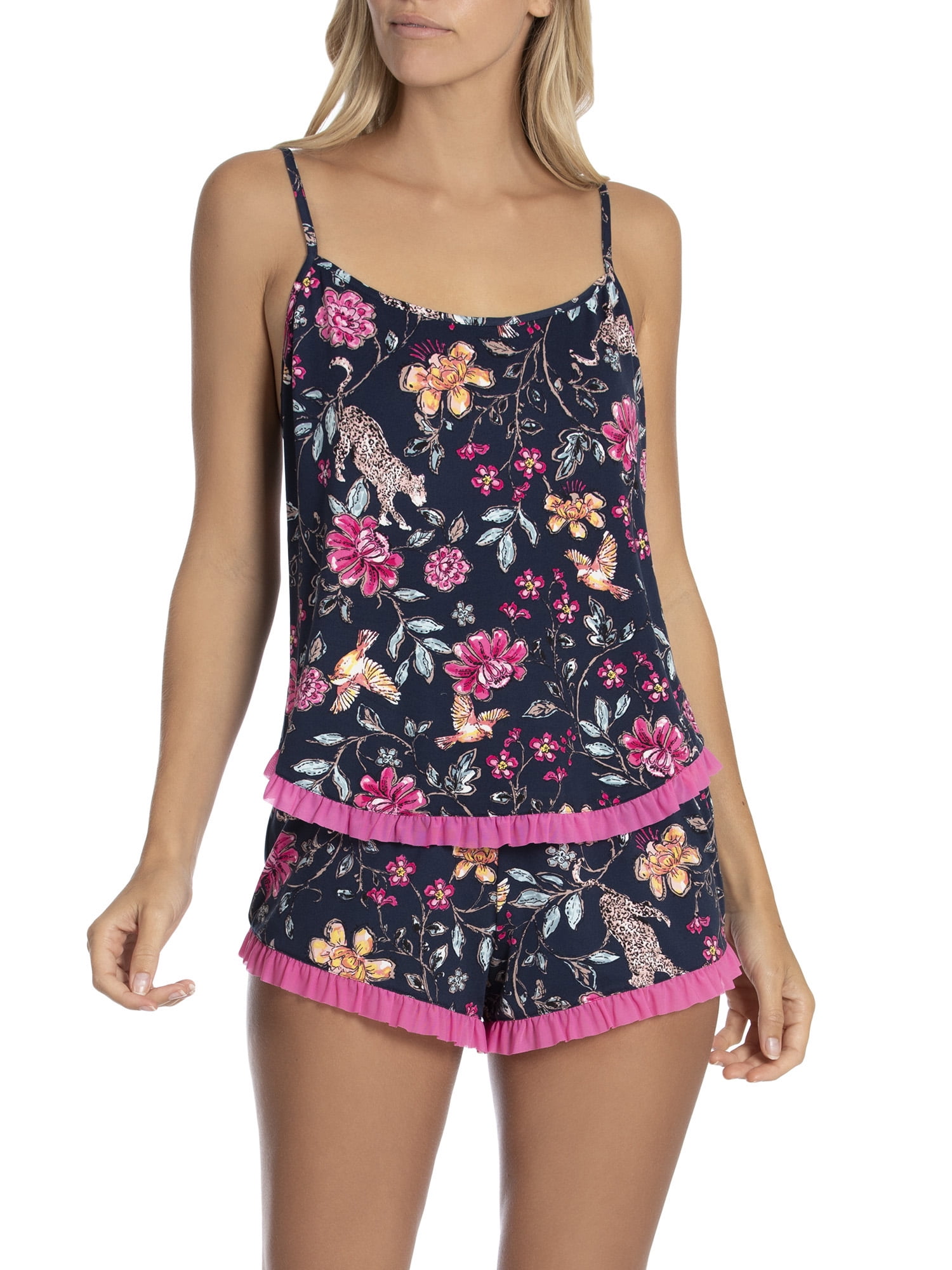 Secret Treasures Women's and Women's Plus Cami Sleep Set - Walmart.com