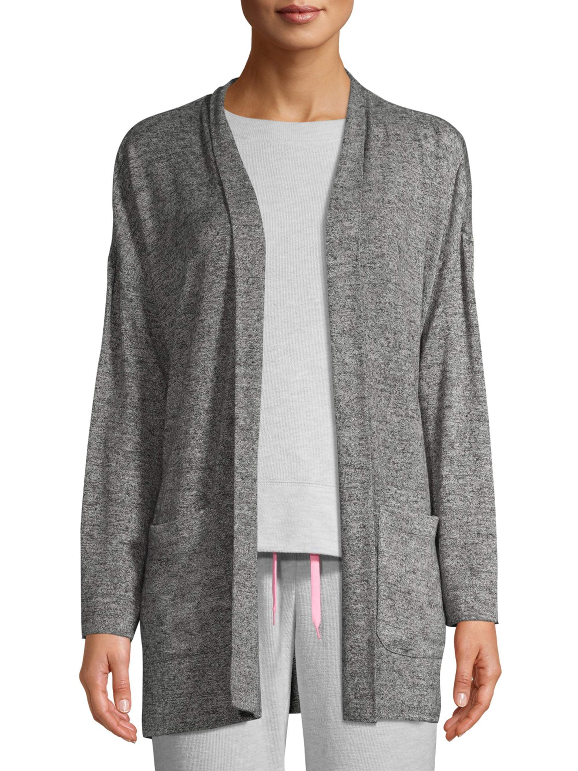 Secret Treasures Women's and Women's Plus Cardi Robe - Walmart.com