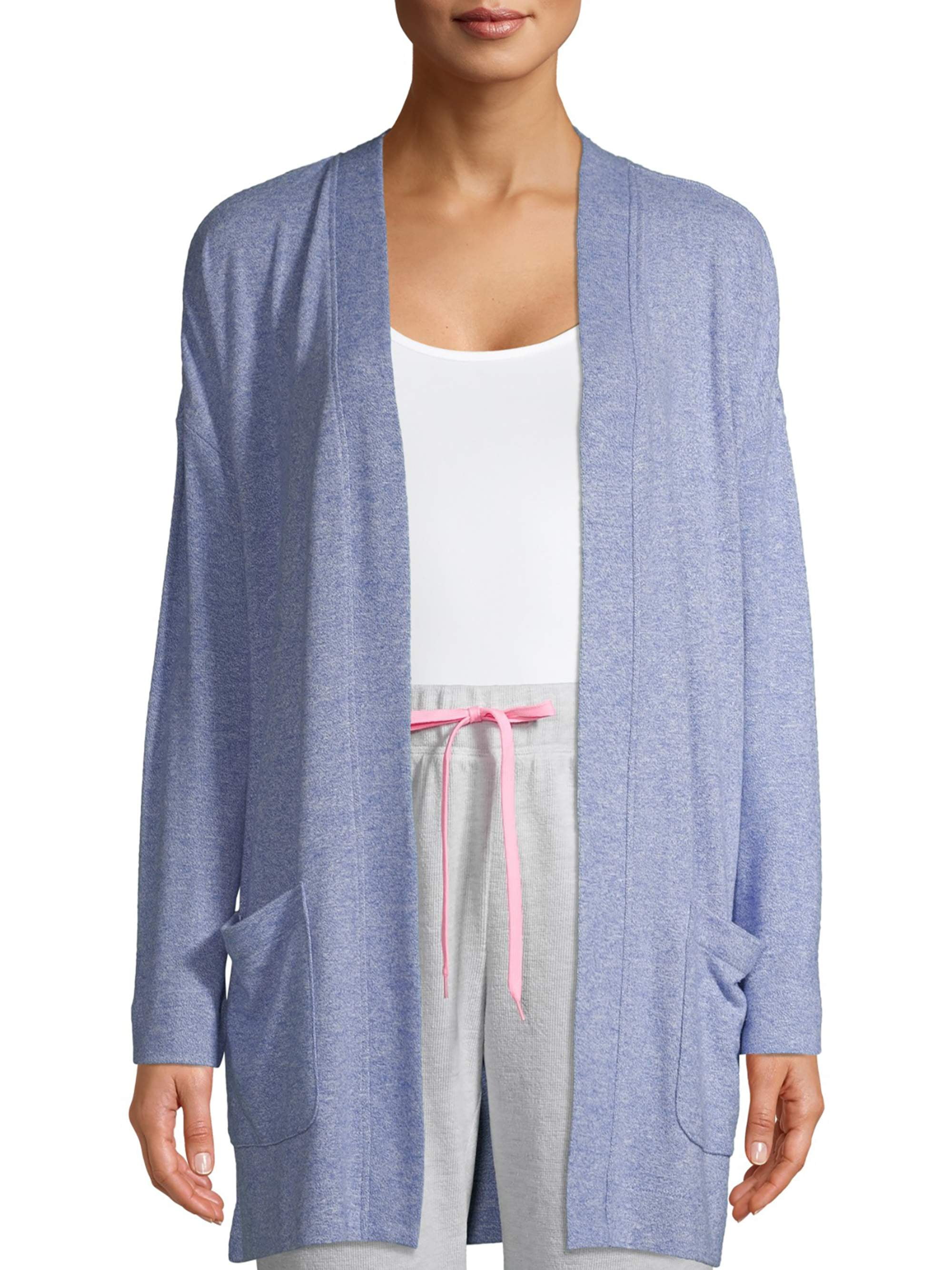 Secret Treasures Women's and Women's Plus Cardi Robe - Walmart.com