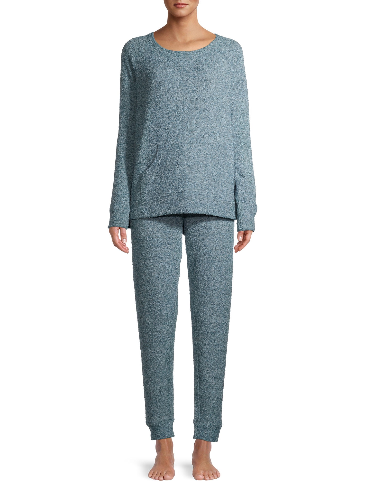 Secret Treasures Women's and Women's Plus Chenille Long Sleeve Top and ...