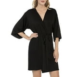 Secret Treasures Women's and Women's Plus Knit Robe - Walmart.com