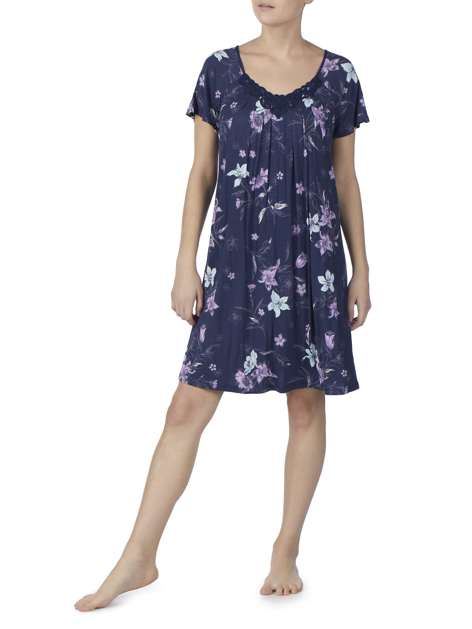 Secret Treasures Women's and Women's Plus Neo Traditional Flutter ...