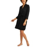 Secret Treasures Women's and Women's Plus Short Wrap Robe - Walmart.com